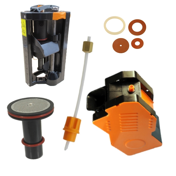 Brüherbauteile | Brüherteile | Automaten Komponenten | Gaiser Dichtungen