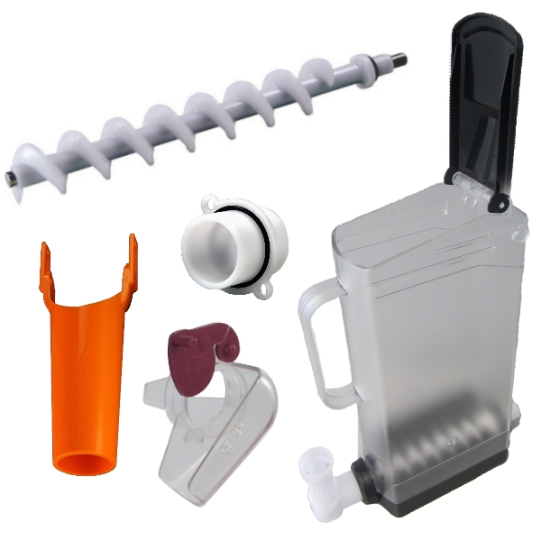 Produktbehälter | Automaten Komponenten | Gaiser Dichtungen