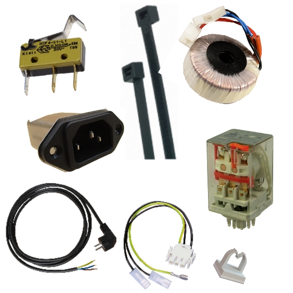 elektrische Komponenten | Elektrische Bauteile | Automaten Komponenten ...